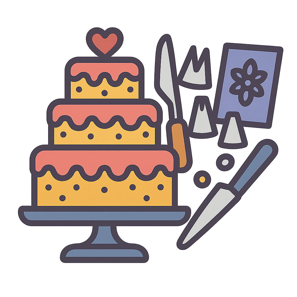 Advanced Cake Finishing & Detailing Guide – Cake Decoration